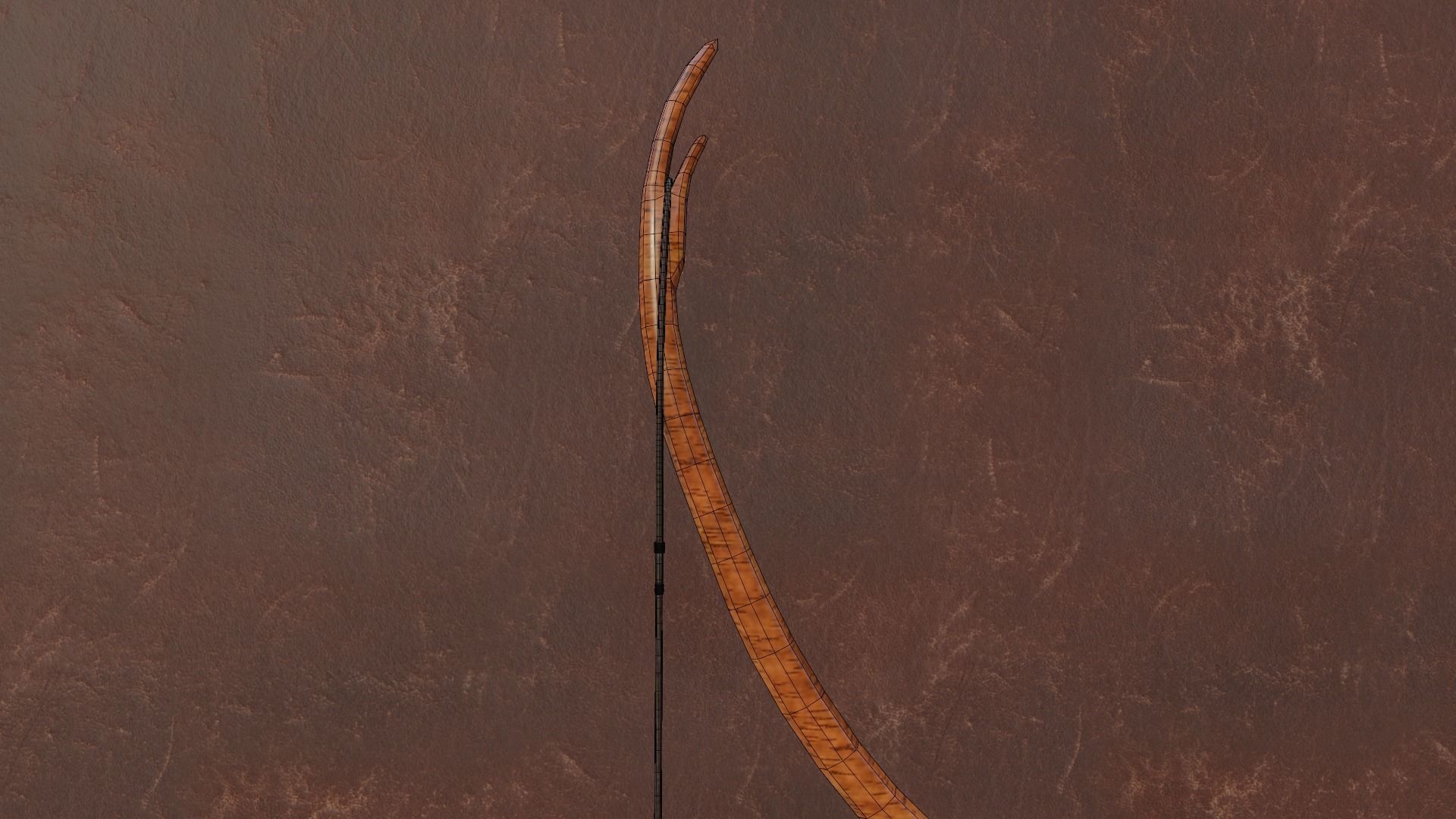 Bow asset free VR / AR / low-poly 3D model | CGTrader