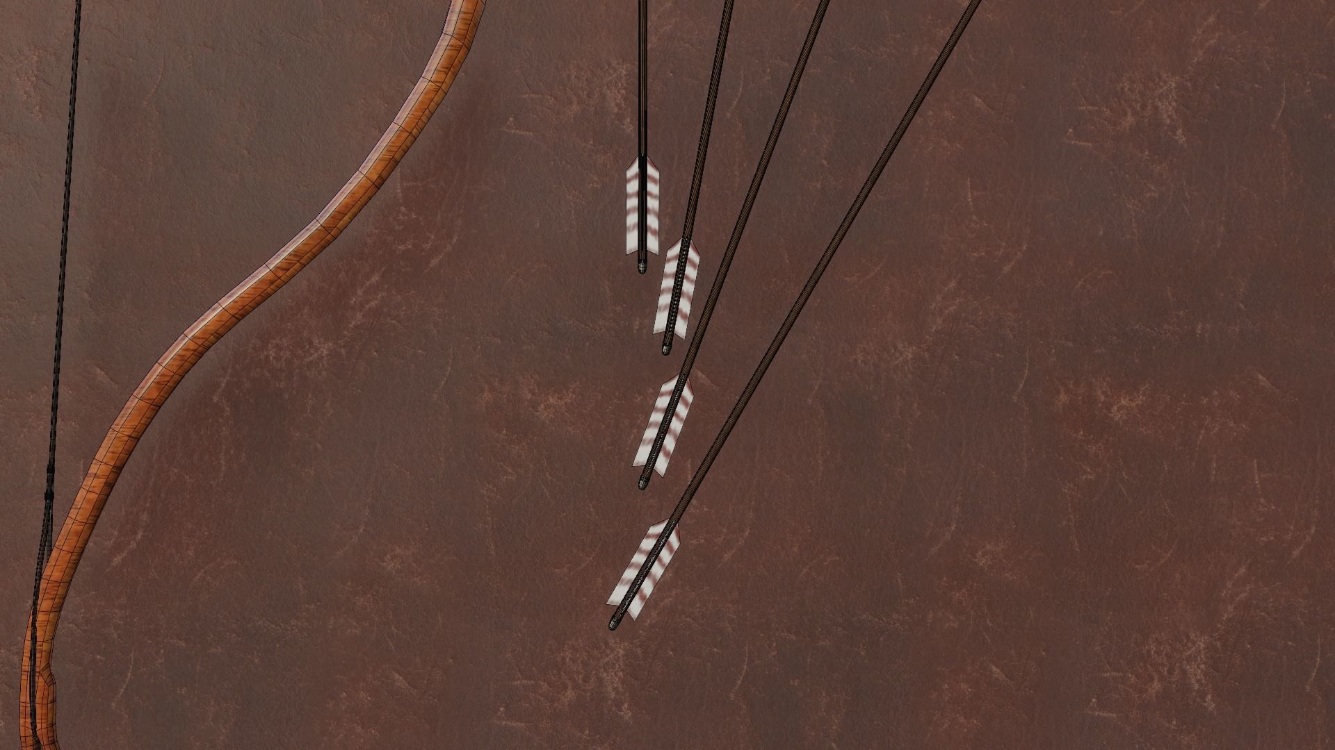 Bow asset free VR / AR / low-poly 3D model | CGTrader