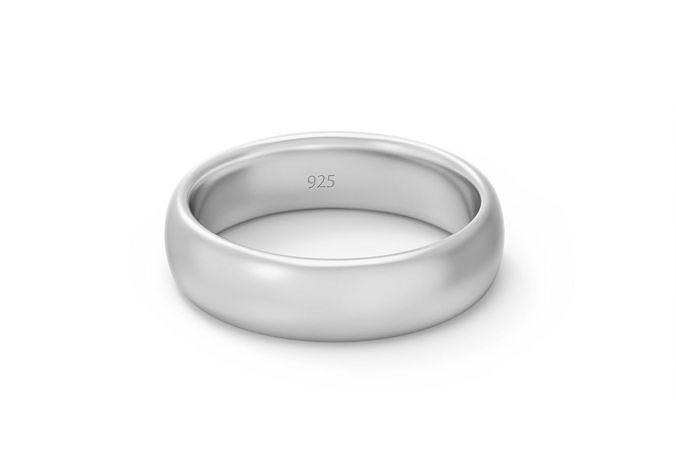 3D model Finger Ring VR / AR / low-poly | CGTrader
