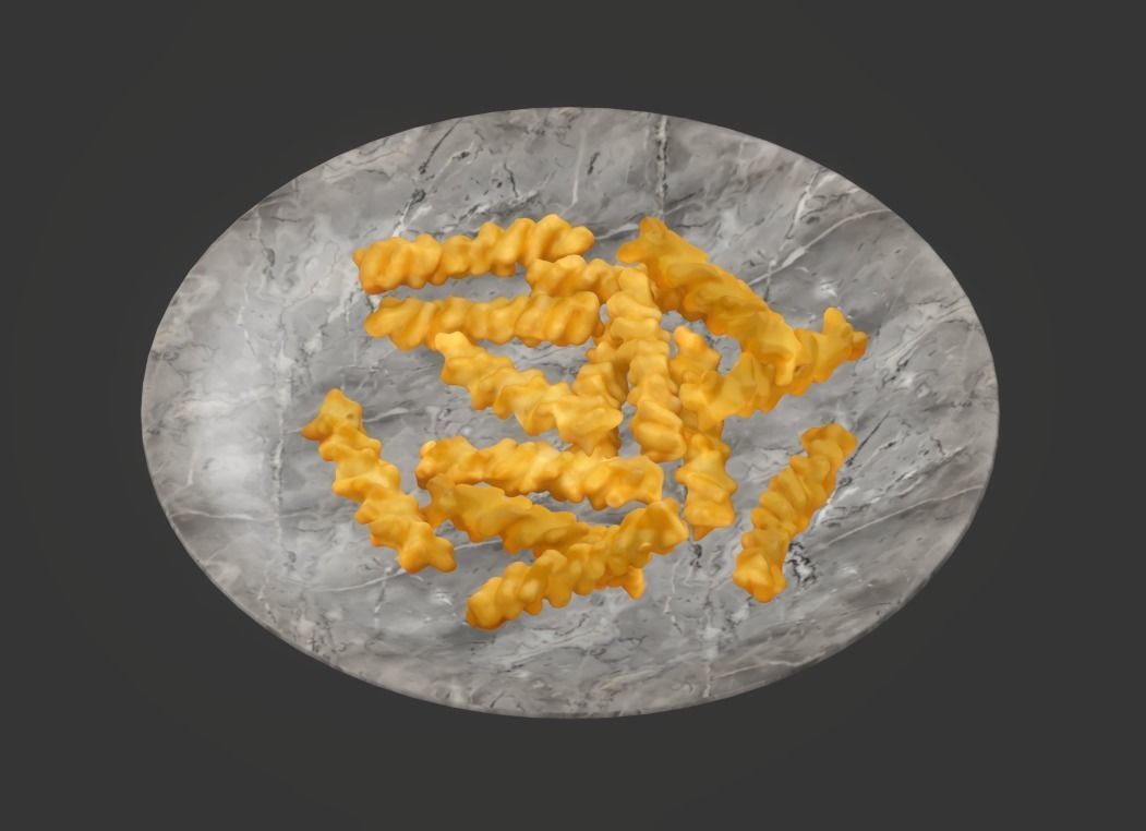 stylized snack food 001 VR Webtoon Webcomic Manga Toon Comic 3D model ...