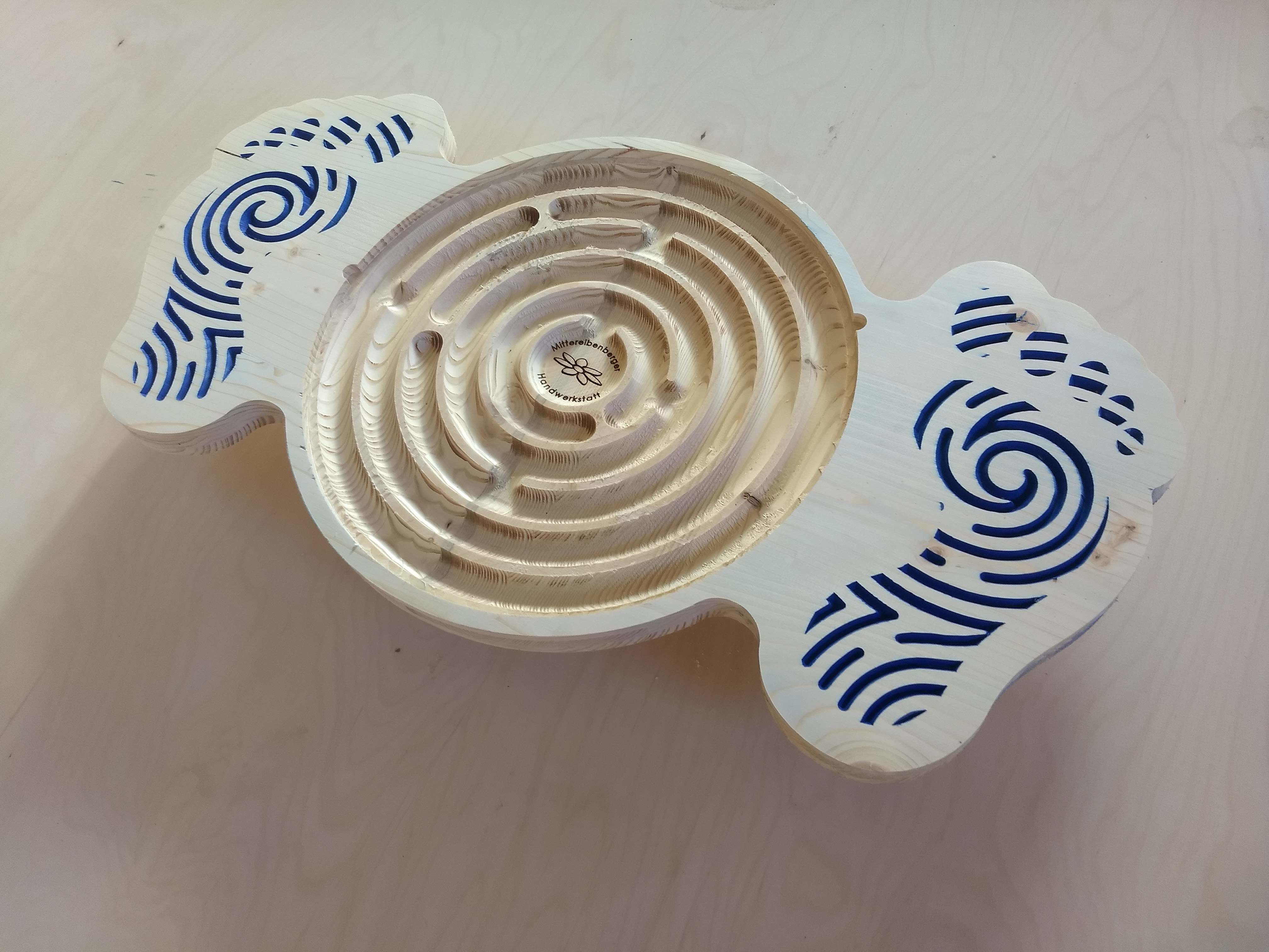 Balanceboard 3D model | CGTrader