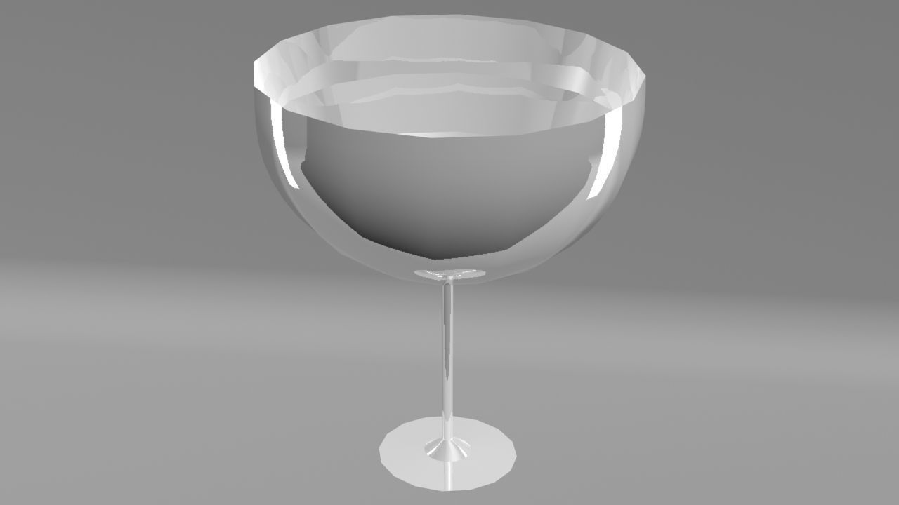 Glass using Reflection Lighting 3D model | CGTrader