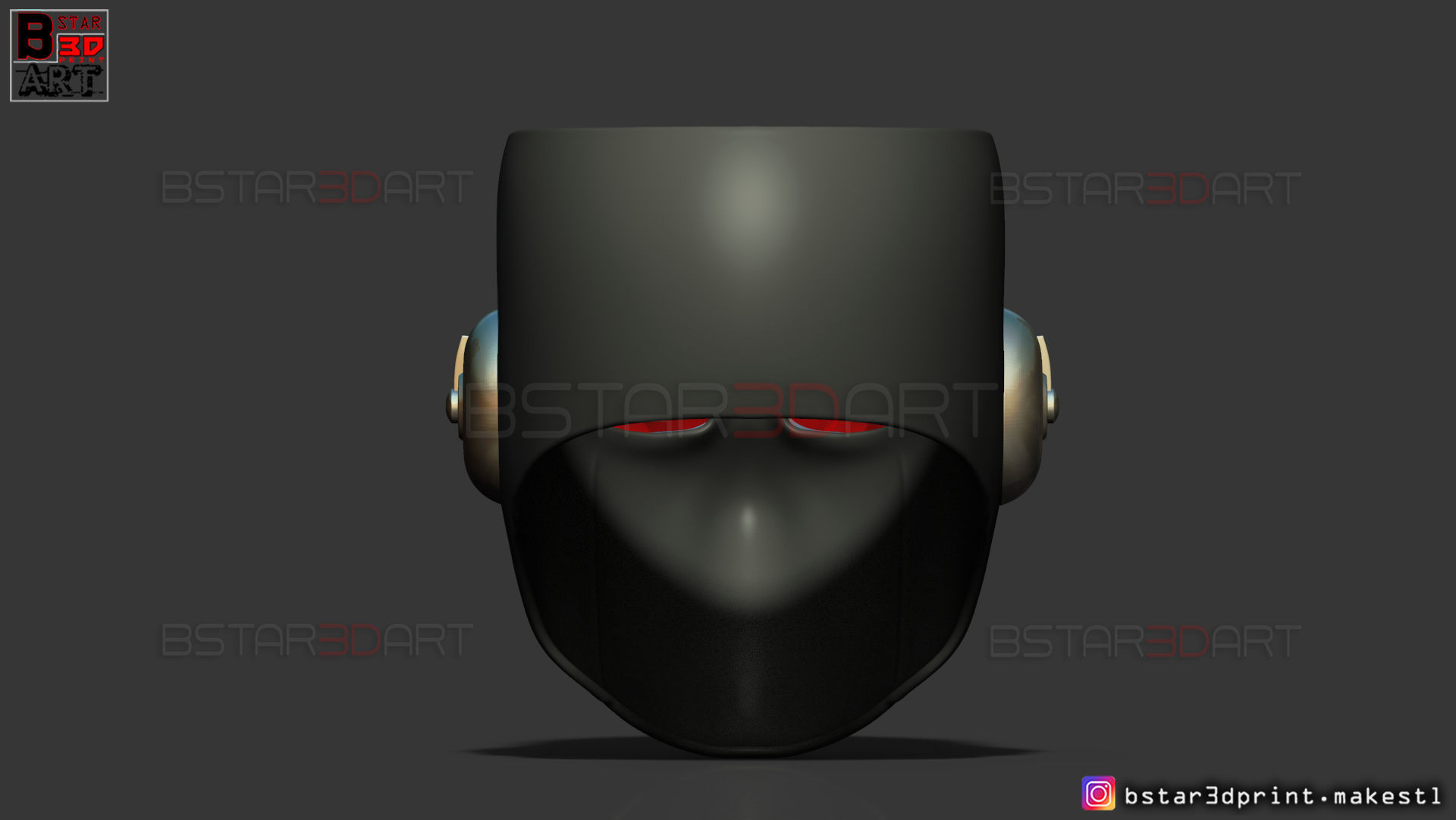 Ultimate Hawkeye Mask - Marvel Comics Cosplay 3D model 3D printable ...