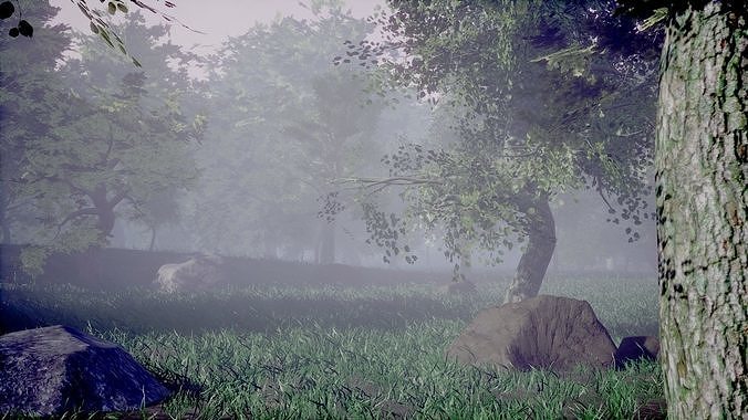 Forest Pack free 3D model | CGTrader