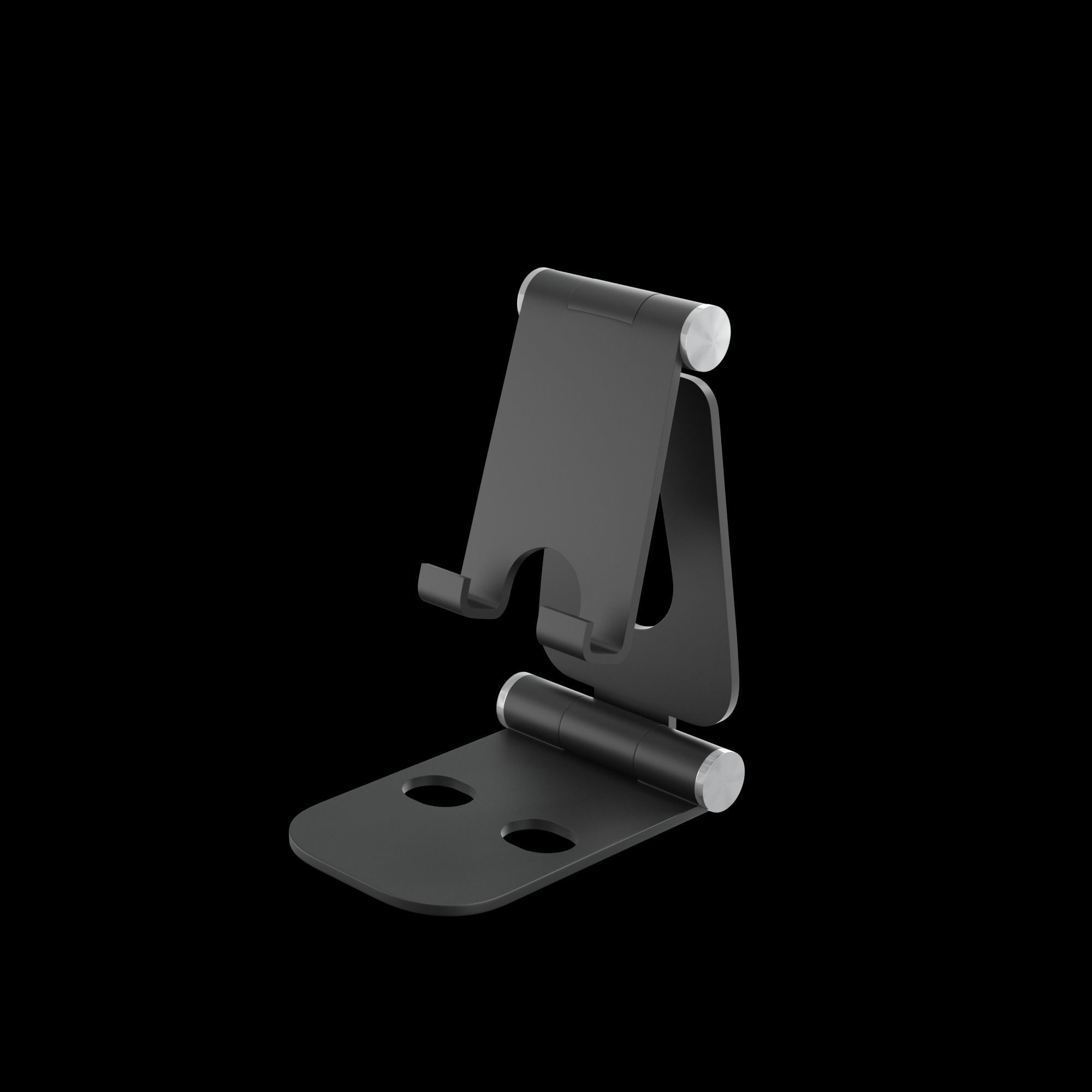 Smart Phone Stand 3D model free 3D model | CGTrader