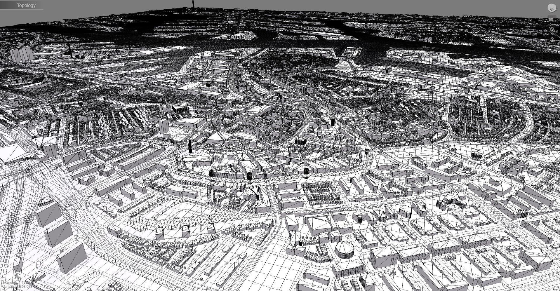 Cityscape Rotterdam Netherlands 3D model | CGTrader