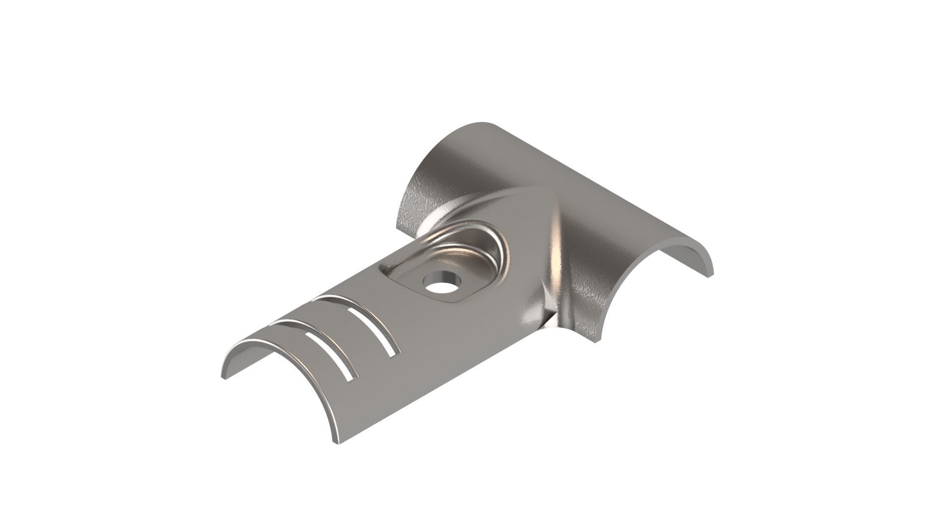 PIPE FITTINGS-PIPE VERTICAL CONNECTION 3D model | CGTrader