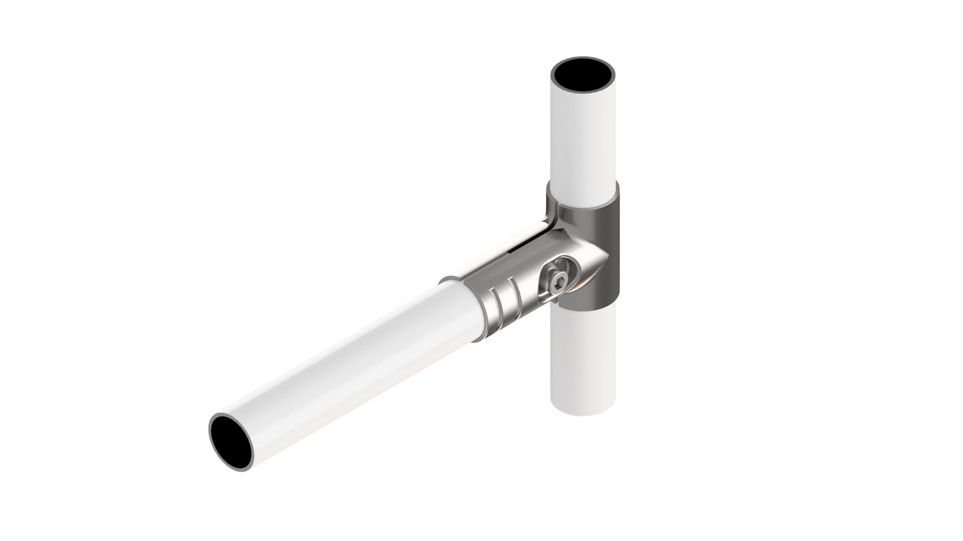 PIPE FITTINGS-PIPE VERTICAL CONNECTION 3D model | CGTrader