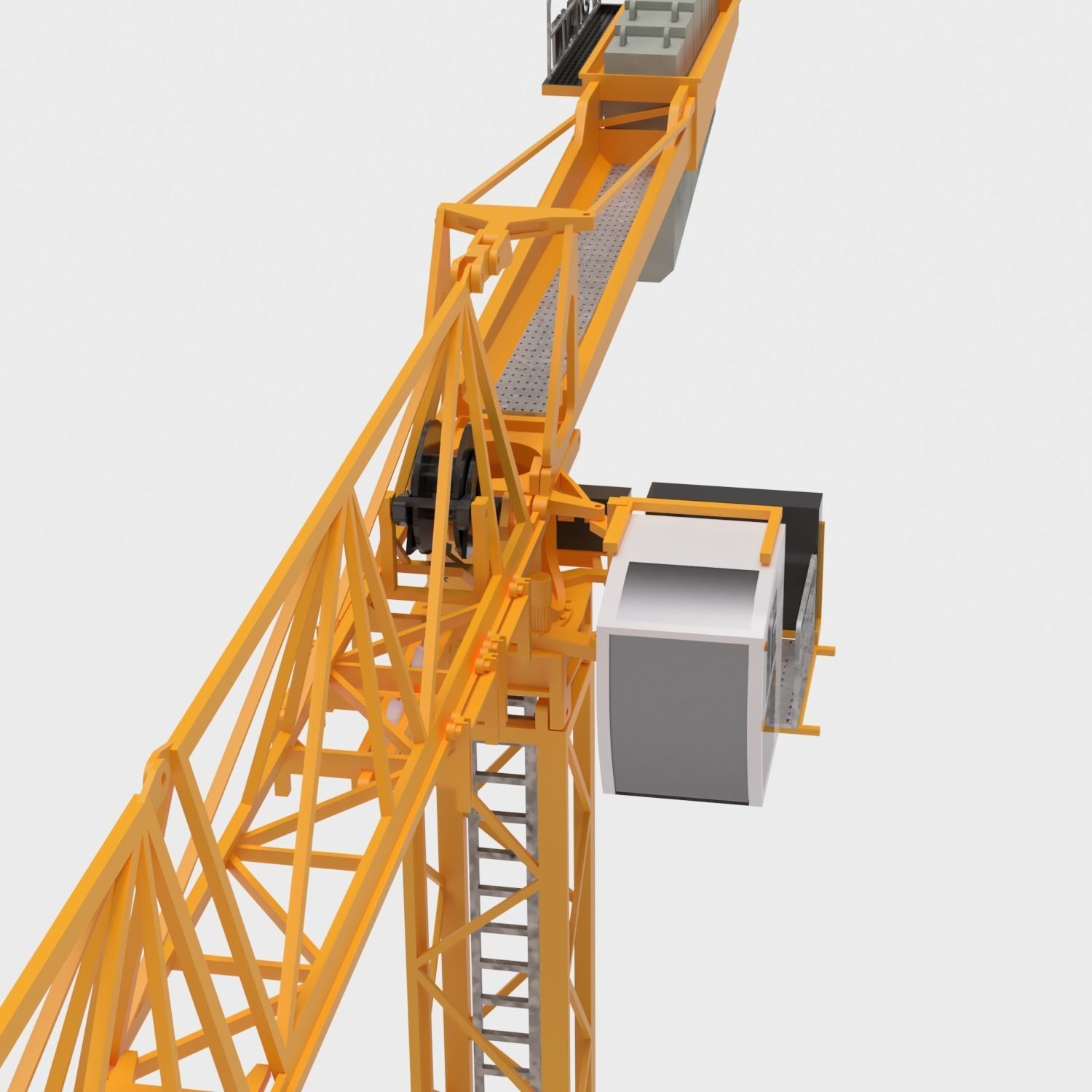 POTAIN MDT 219 J10 - 3D print model 3D model 3D printable | CGTrader