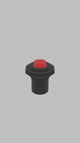 Working panel mount momentary switch free 3D model 3D printable | CGTrader