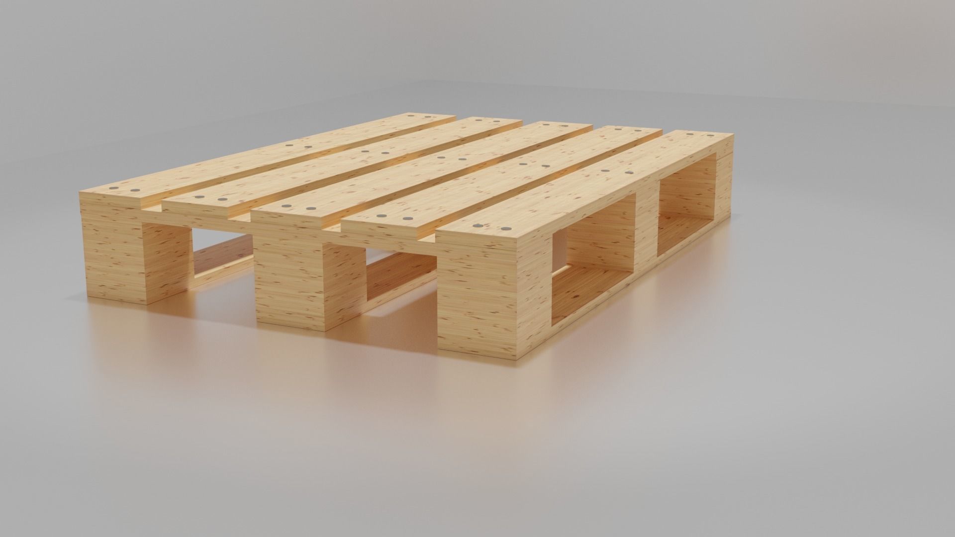 Pallet wooden pallets free 3D model | CGTrader