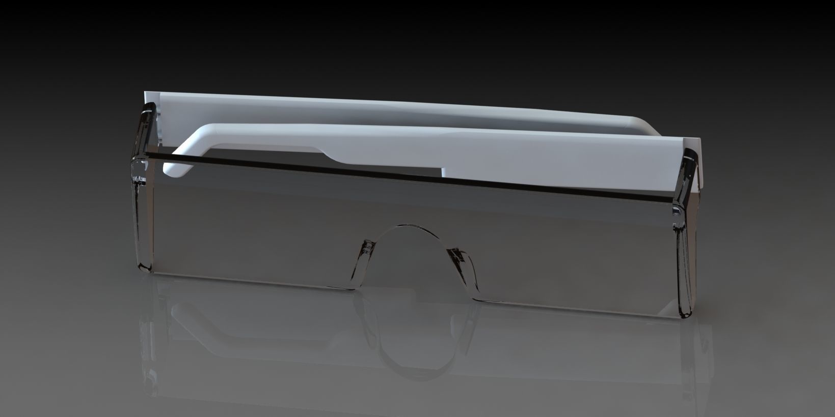 Glasses design free 3D model 3D printable | CGTrader