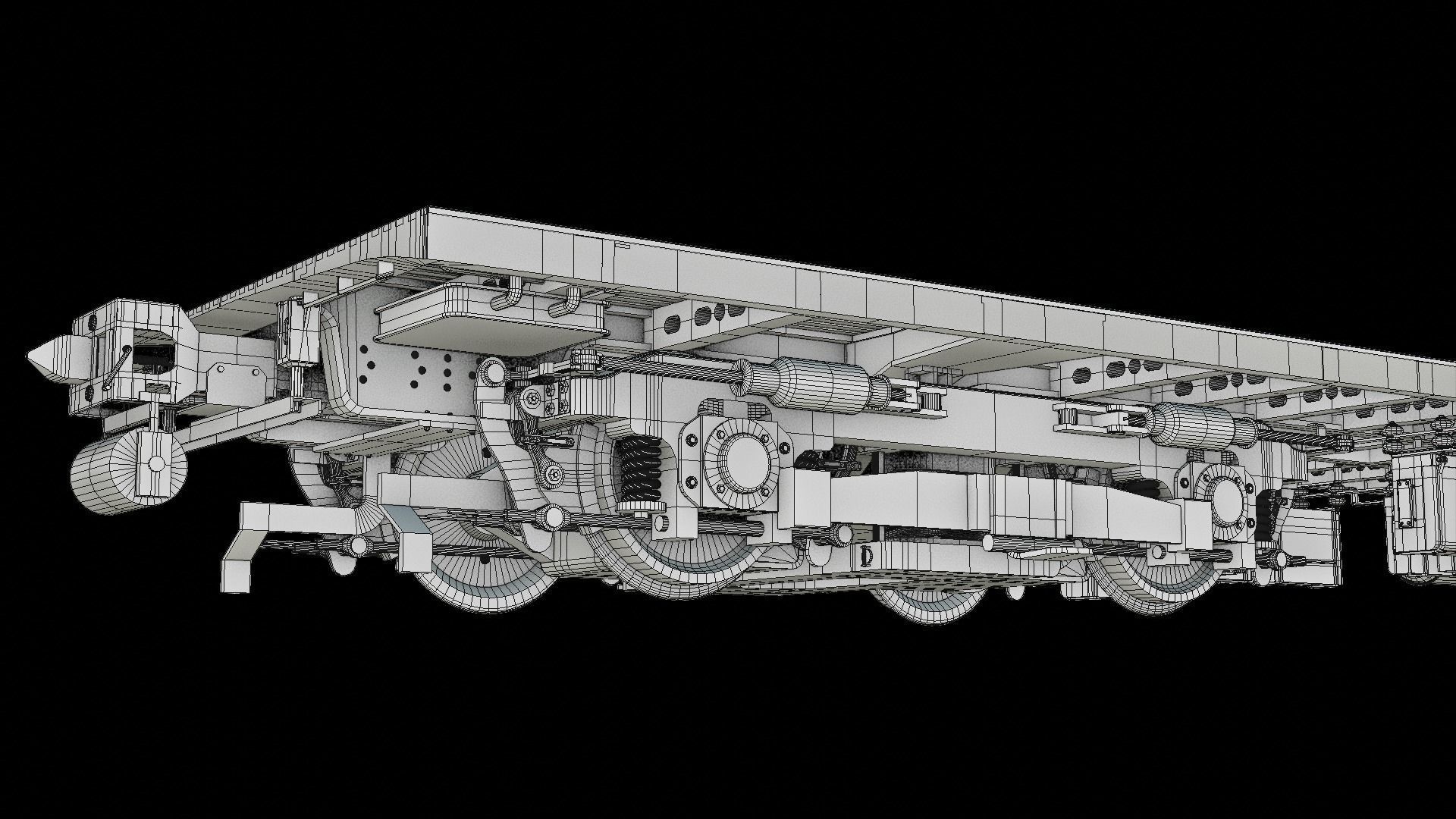 Mitsubishi Eidan Series 300 Subway Train 3D model | CGTrader