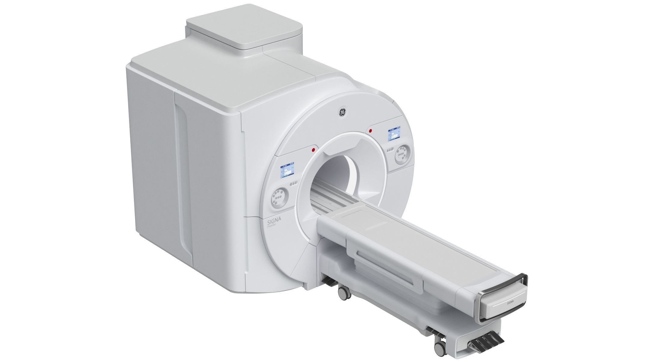 GE Healthcare SIGNA Premier AIR Edition 3T MRI Scanner 3D model | CGTrader