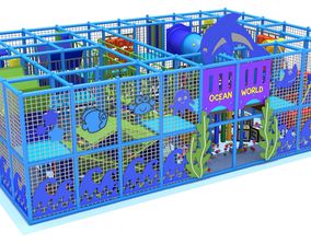 Indoor playground 3D Models | CGTrader