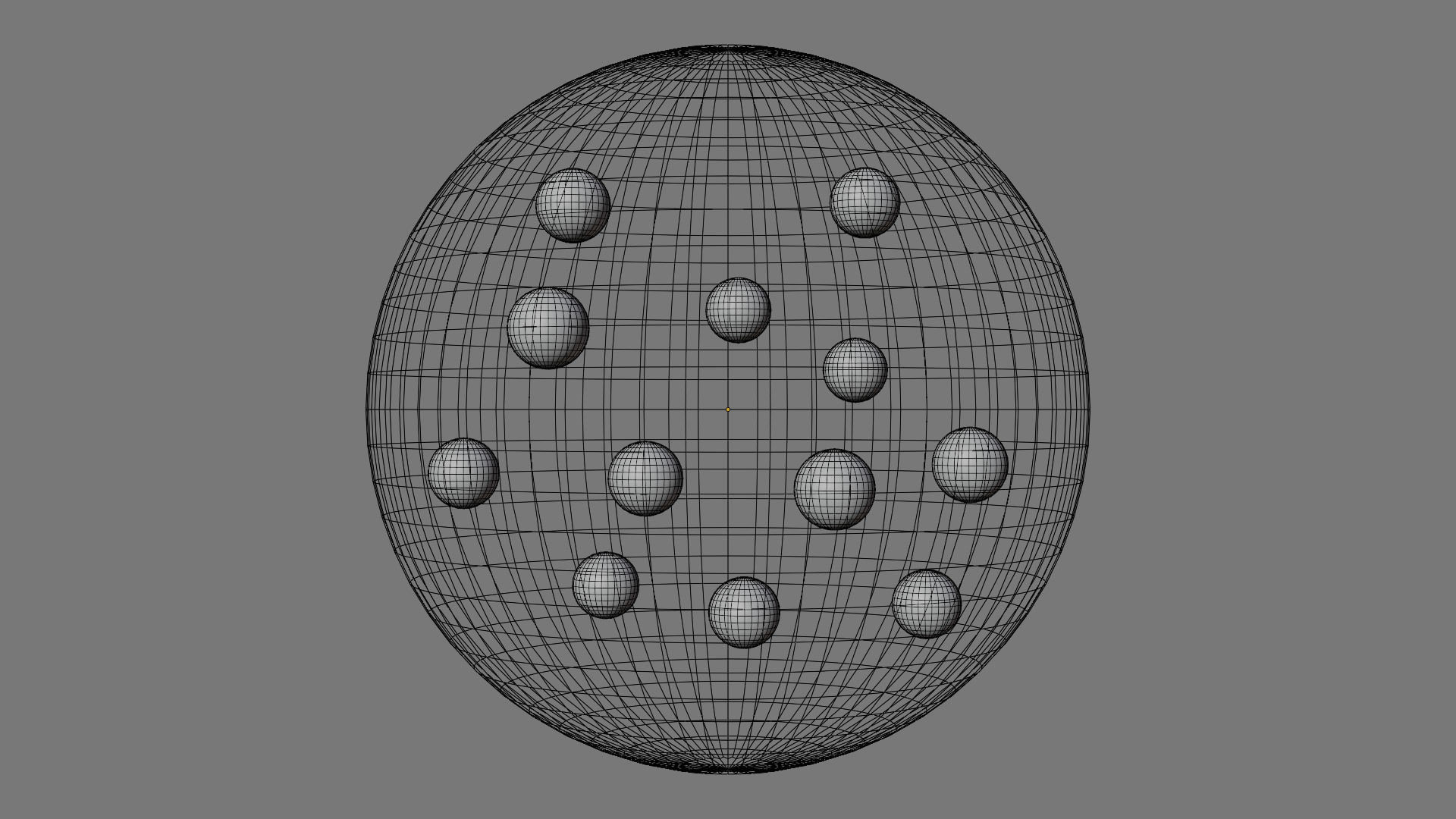 Atom Plum Pudding Model - Thomson 3D model animated | CGTrader