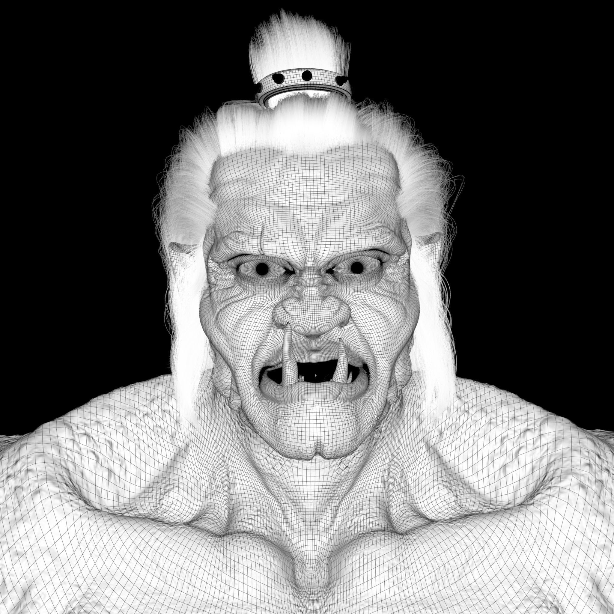 Creature Dude 3D model | CGTrader