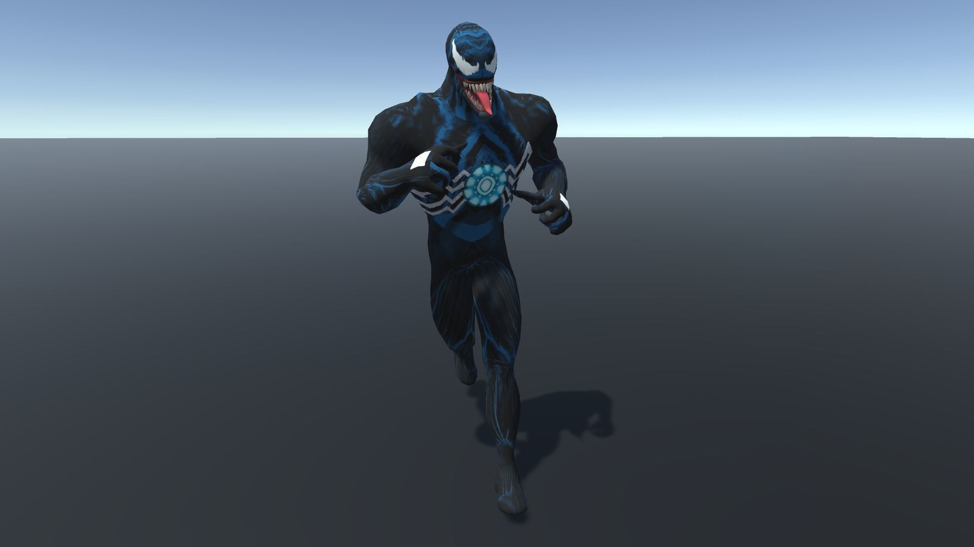 venom 3d model 3D model animated rigged | CGTrader