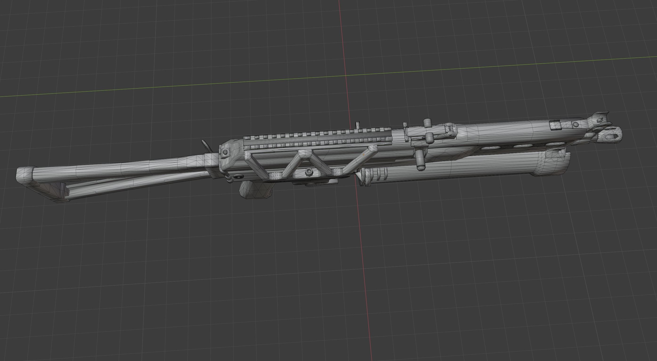 3D model PP19 Bizon VR / AR / low-poly | CGTrader 3D model PP19 Bizon VR / AR / low-poly | CGTrader