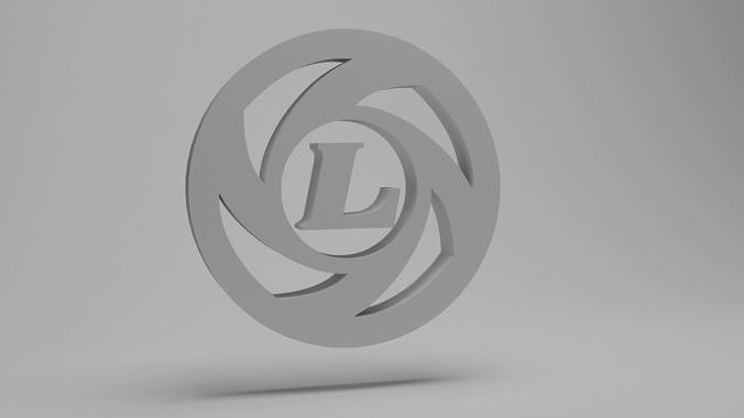 Leyland logo free 3D model | CGTrader