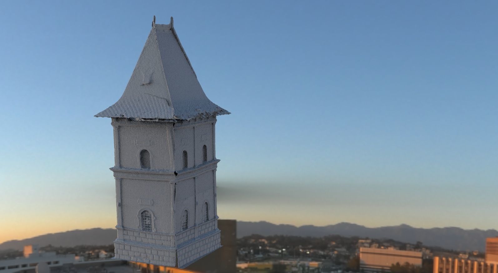 Medieval high fantasy tower 3D model | CGTrader