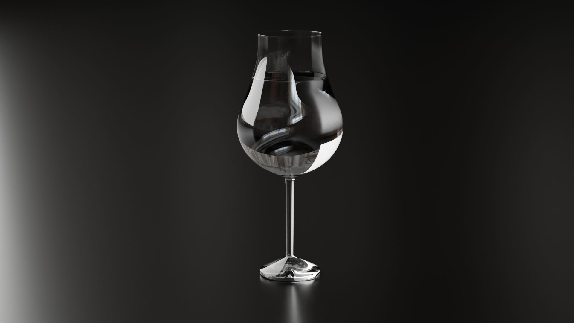 Wine glass 2 3D model | CGTrader