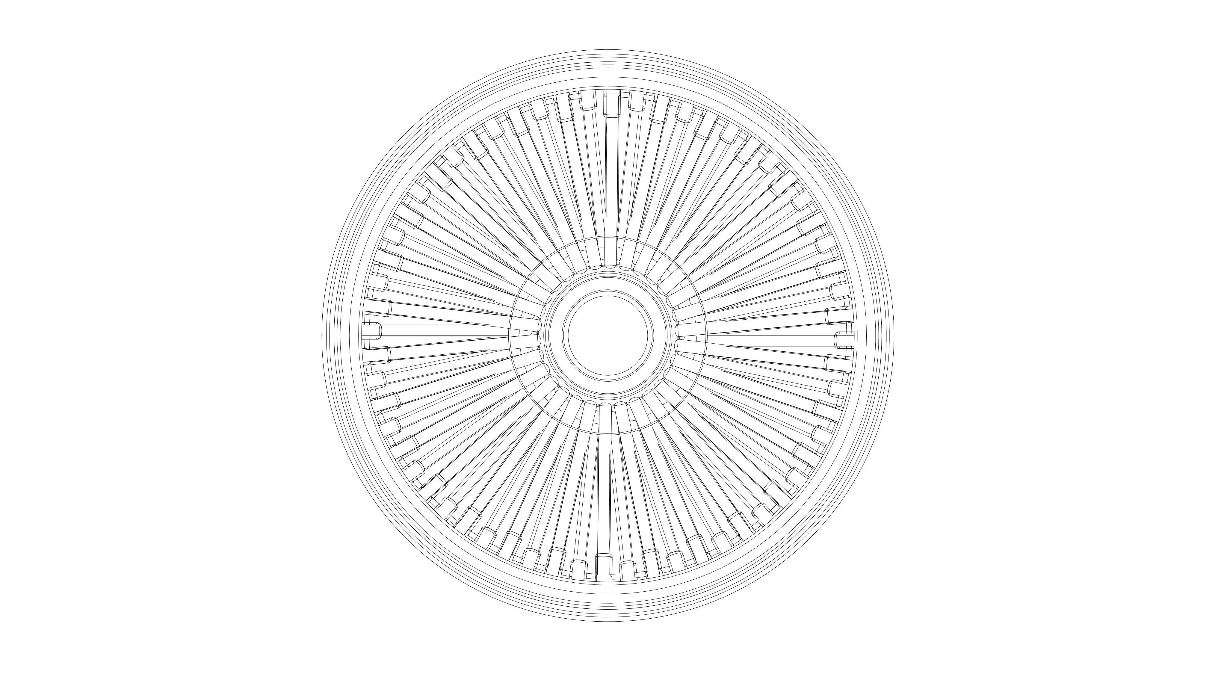 Resin 3d printable Dayton wire wheels for scale car models 3D model 3D ...