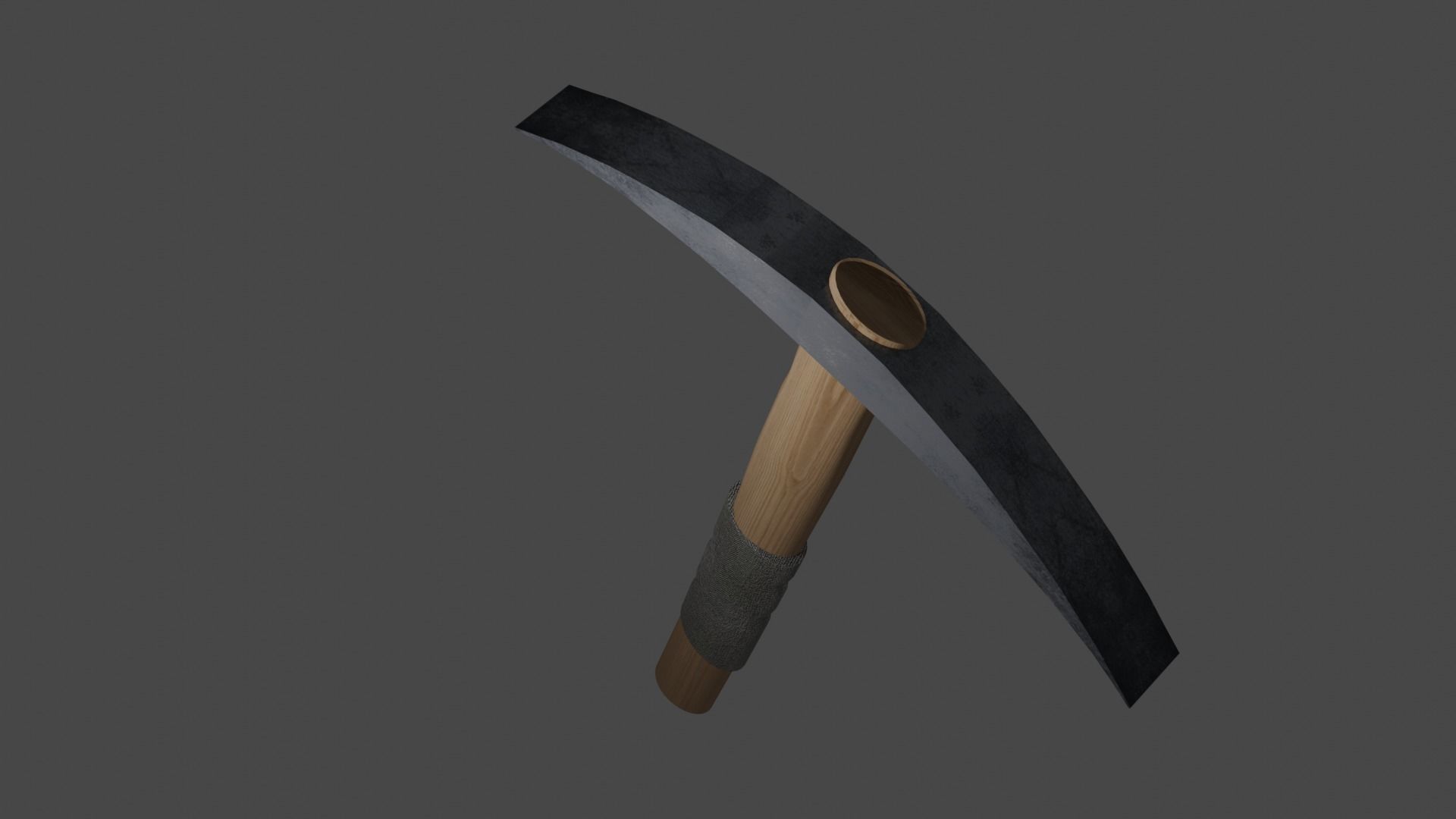 Pickaxe axe free VR / AR / low-poly 3D model | CGTrader