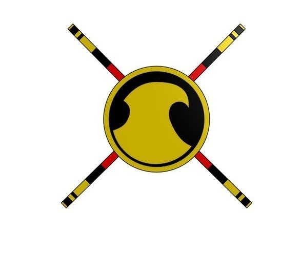 Red Robin Wall Decoration 3D model 3D printable | CGTrader