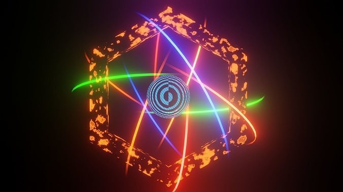 Trail light animation with some 3d model 3D model | CGTrader