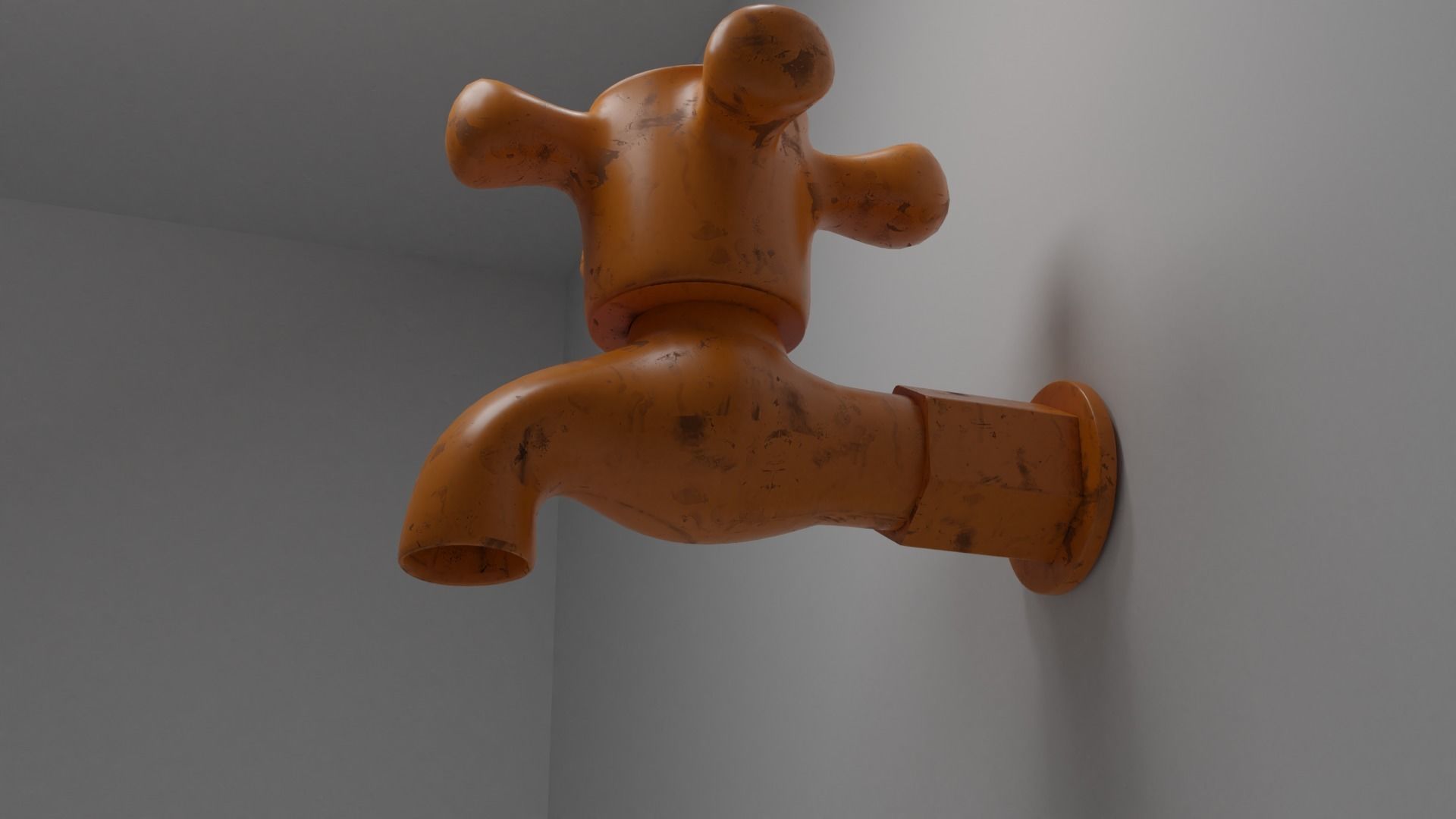 Tap plastic 3D model | CGTrader