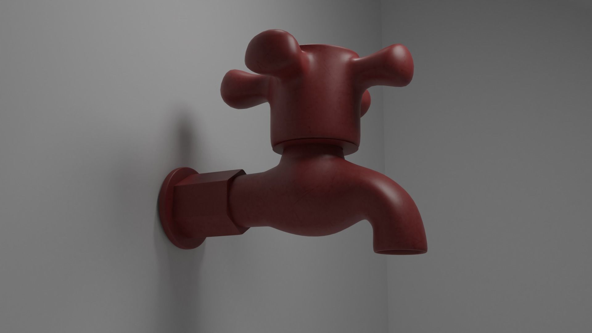 Tap plastic 3D model | CGTrader