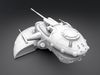 AAT Battle Tank Scale model 3D model 3D printable | CGTrader