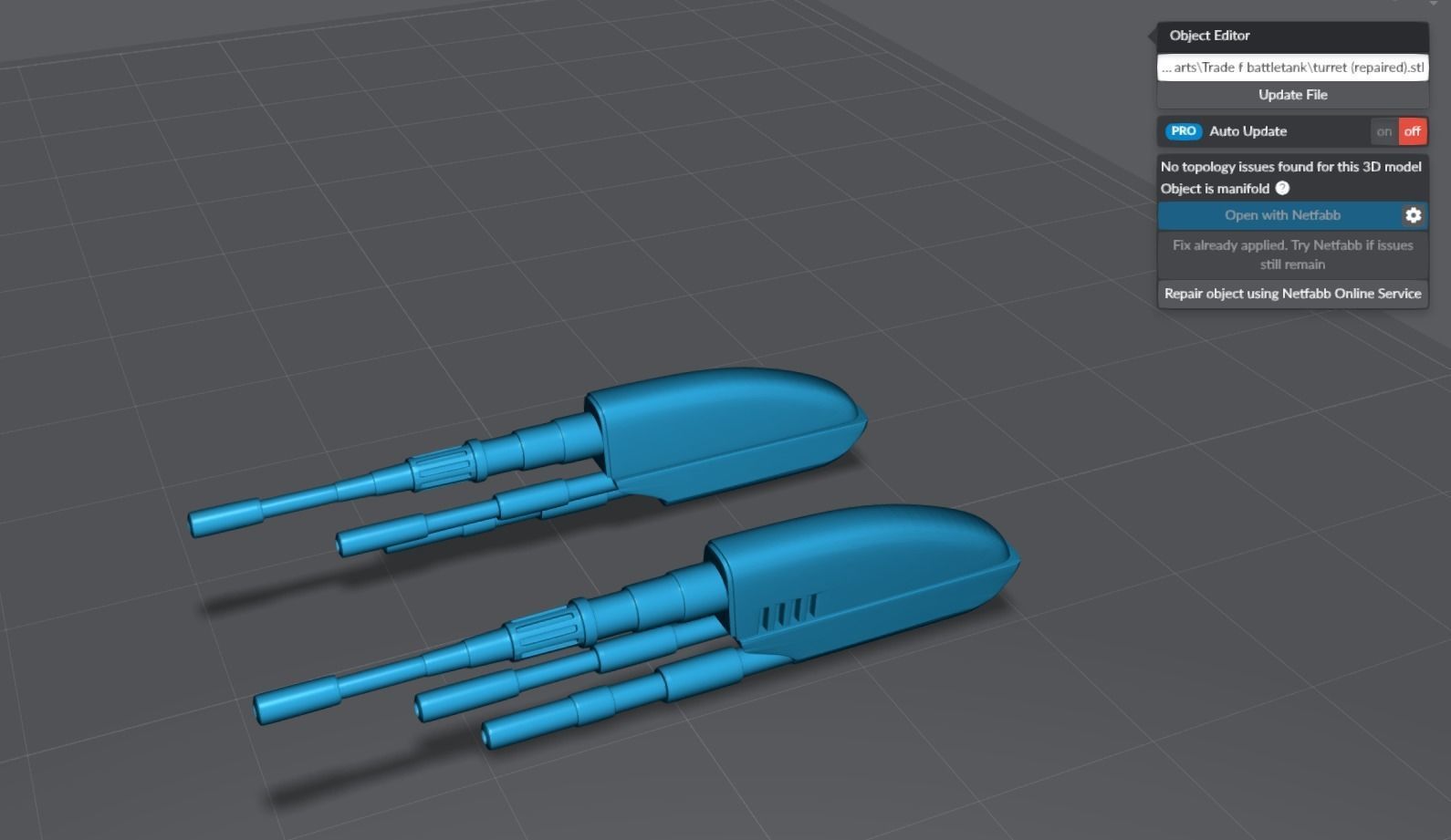 AAT Battle Tank Scale model 3D model 3D printable | CGTrader