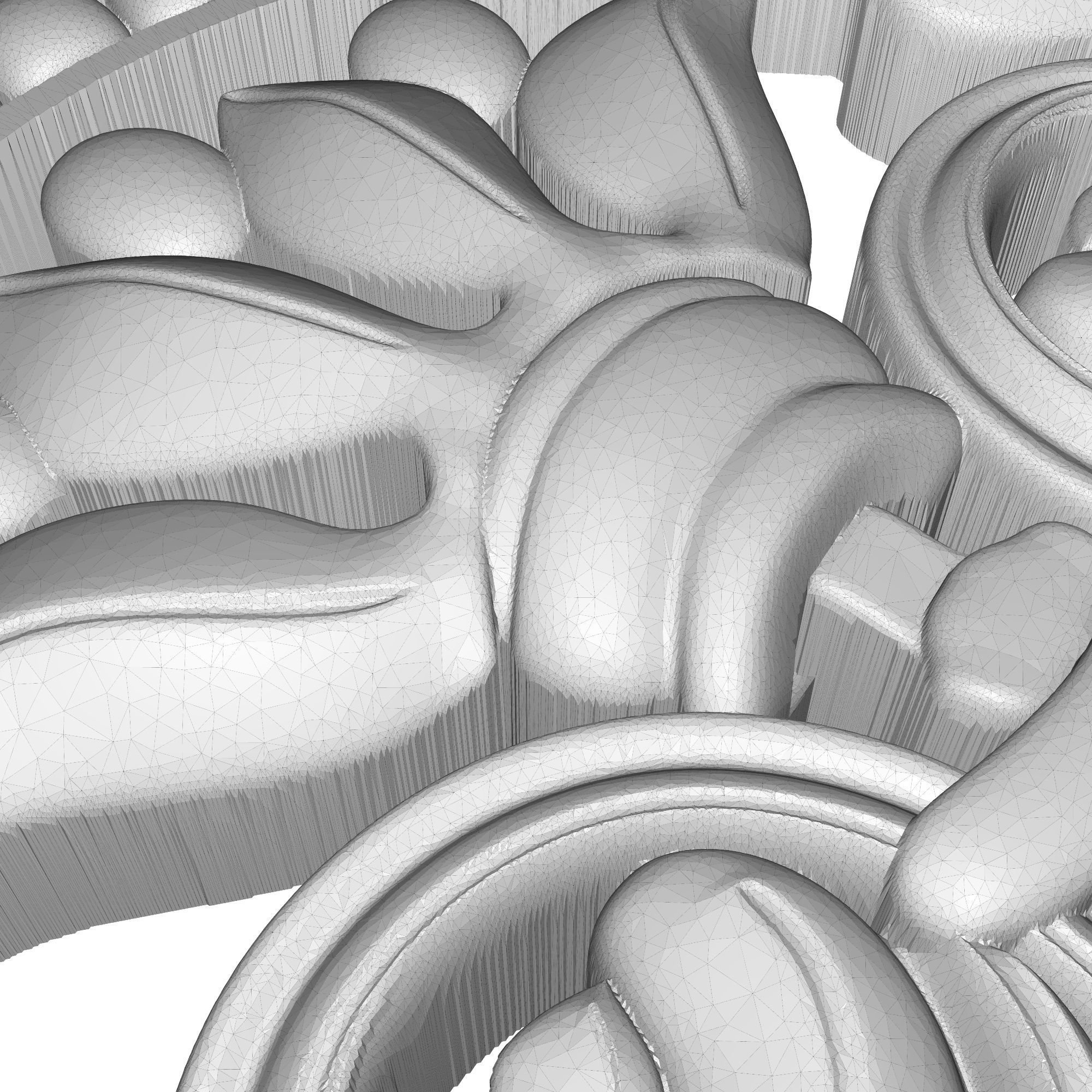 decorative pattern ready for 3D printing 3D model | CGTrader