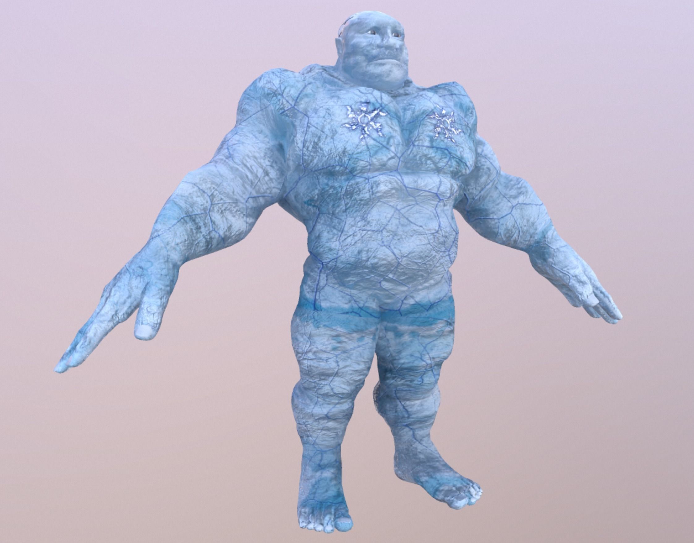 3D model Golem Pack Character VR / AR / low-poly rigged | CGTrader