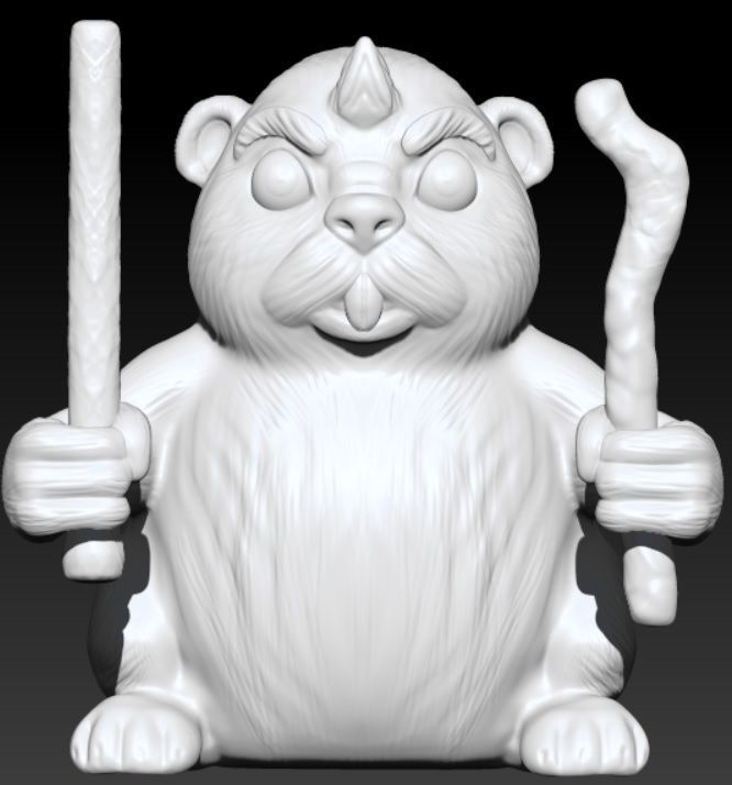 Ashley Ice age free 3D model 3D printable | CGTrader