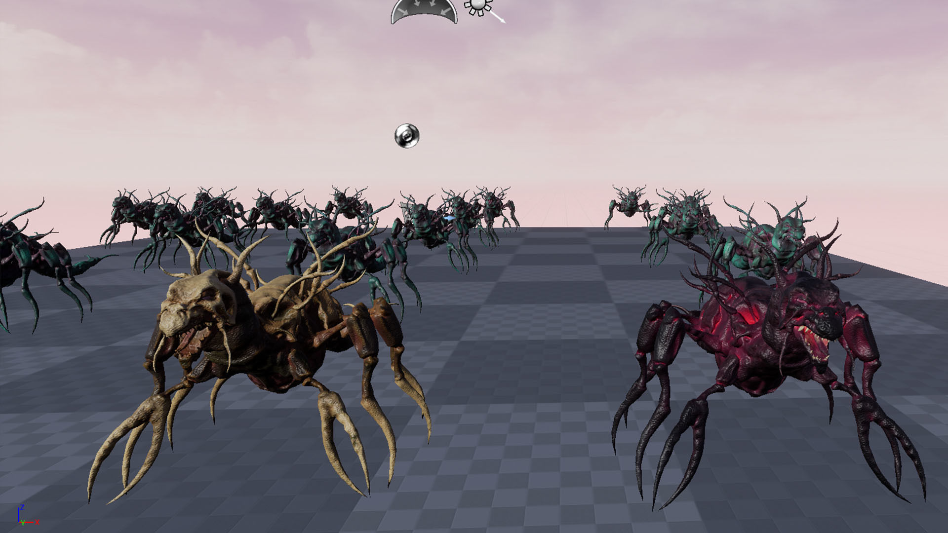 3D model Monster Bone Beetle VR / AR / low-poly rigged animated | CGTrader