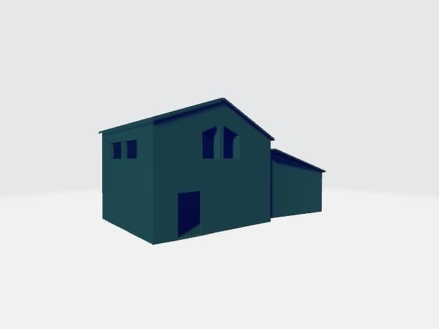 Basic Shed 3D model | CGTrader