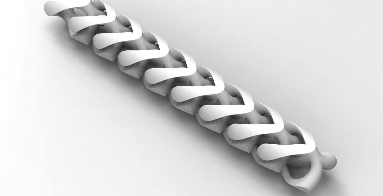 DRAGON CHAIN 5 3D model 3D printable | CGTrader