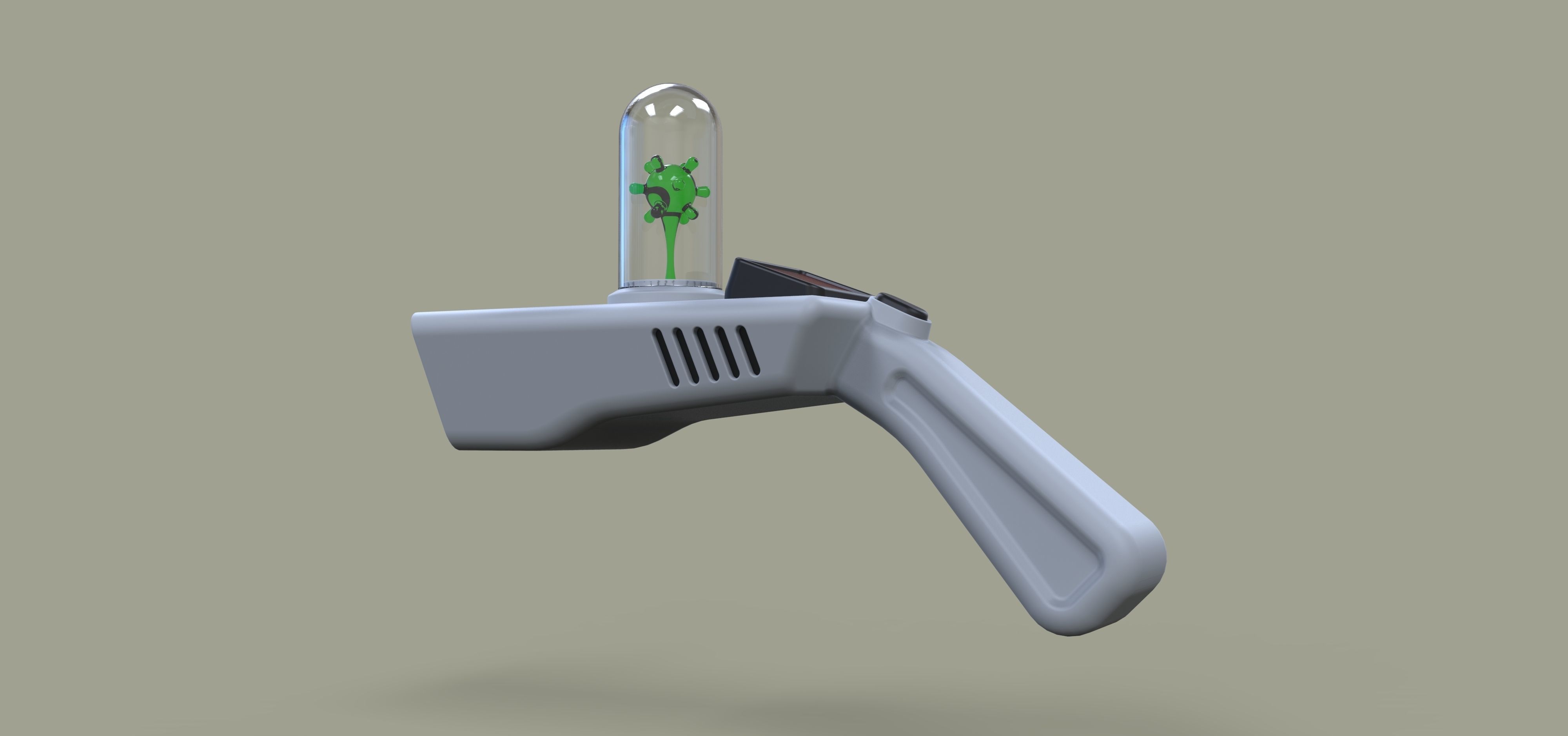 Concept of Portal gun from Rick and Morty 3D model | CGTrader