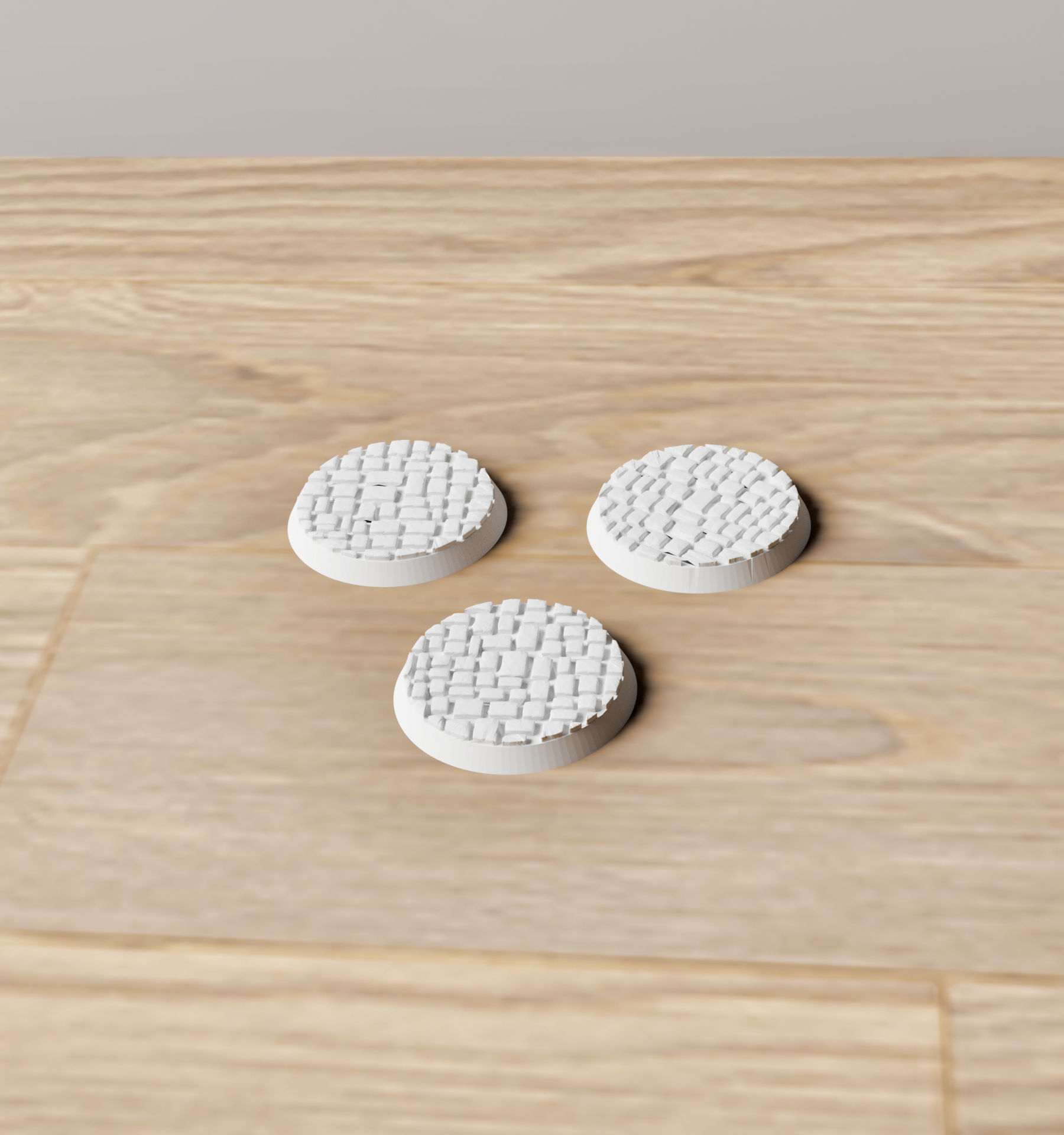 Cobblestone Base Set 3D model 3D printable | CGTrader