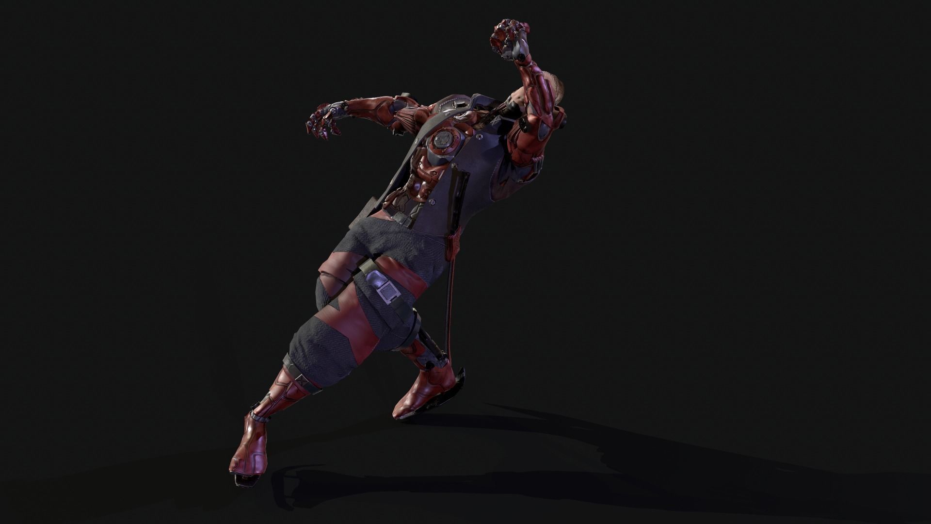 3D model Human Cyber VR / AR / low-poly | CGTrader