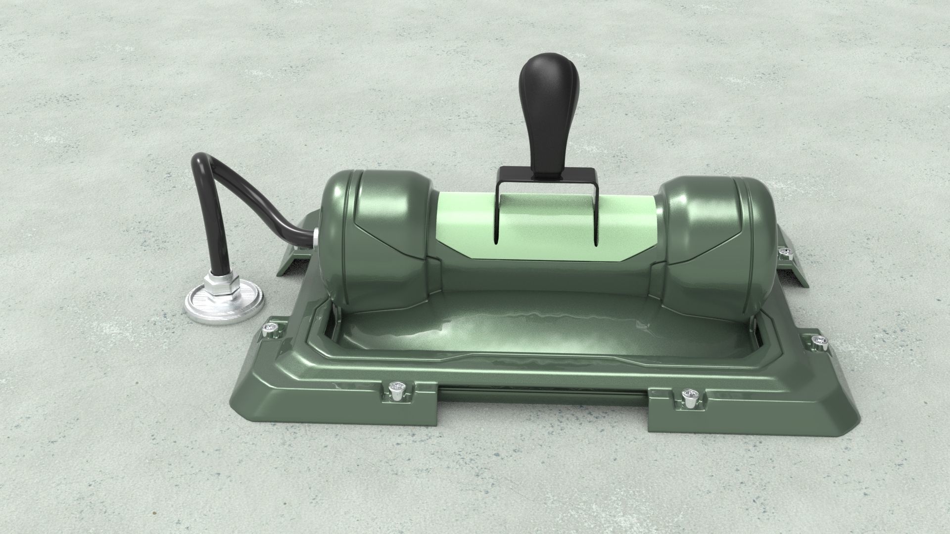 Sci-fi lever switch kitbash vol 01 3D model | CGTrader