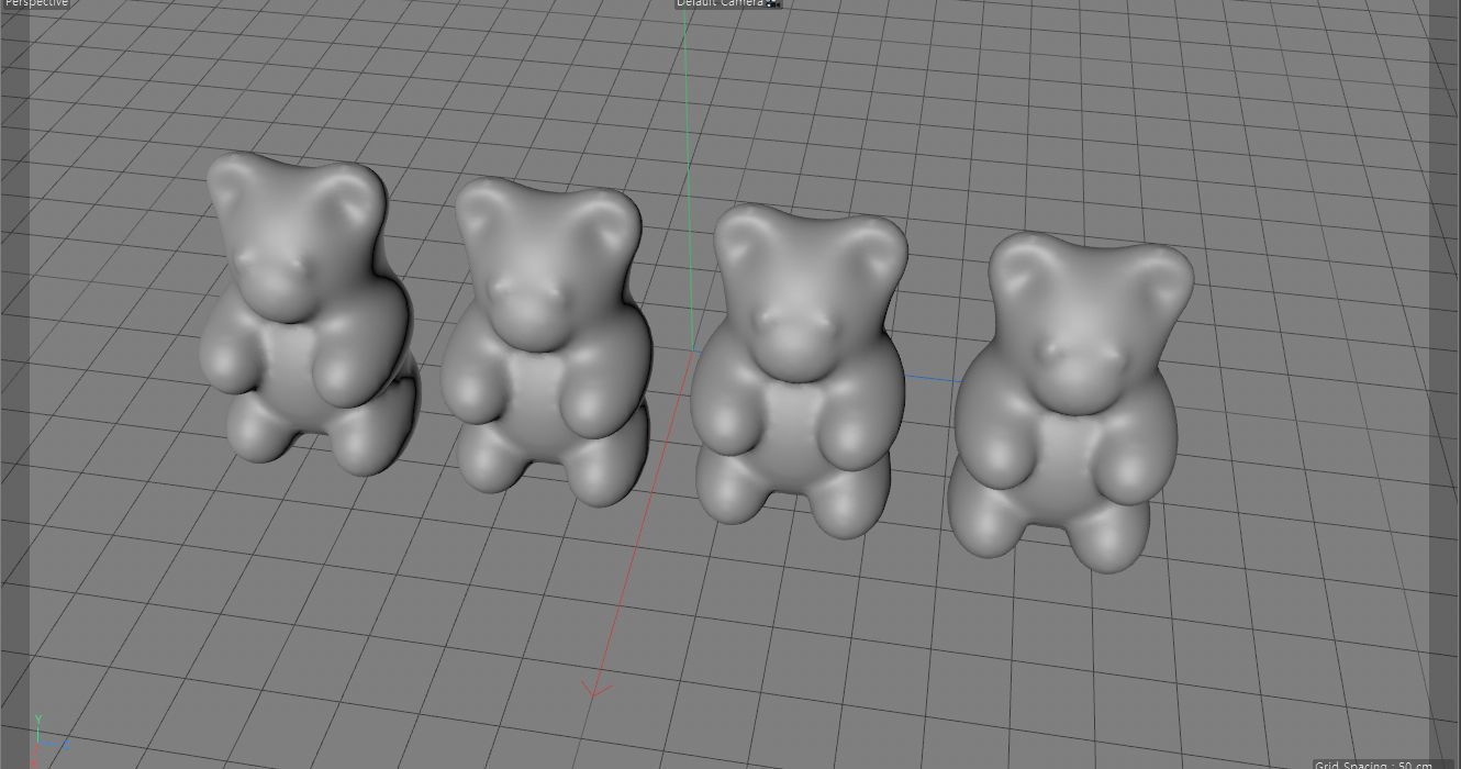 Gummy Bears 3D model | CGTrader
