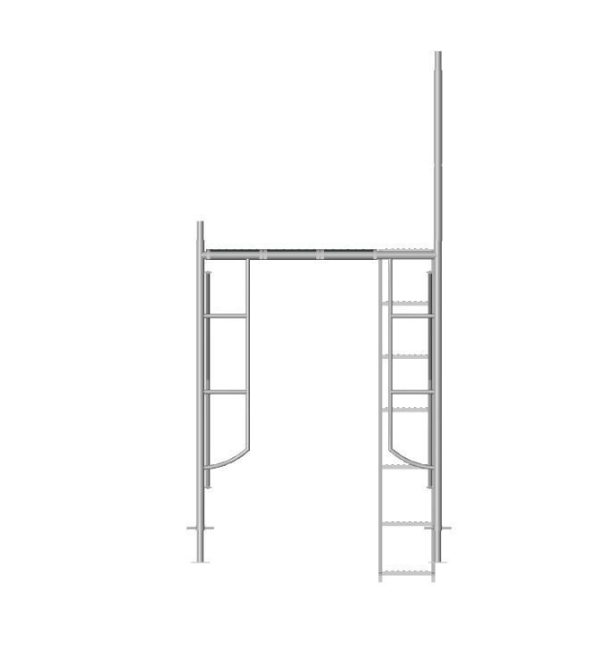 MS-03-SCAFFOLD-REVIT FAMILY 3D MODEL 3D model | CGTrader