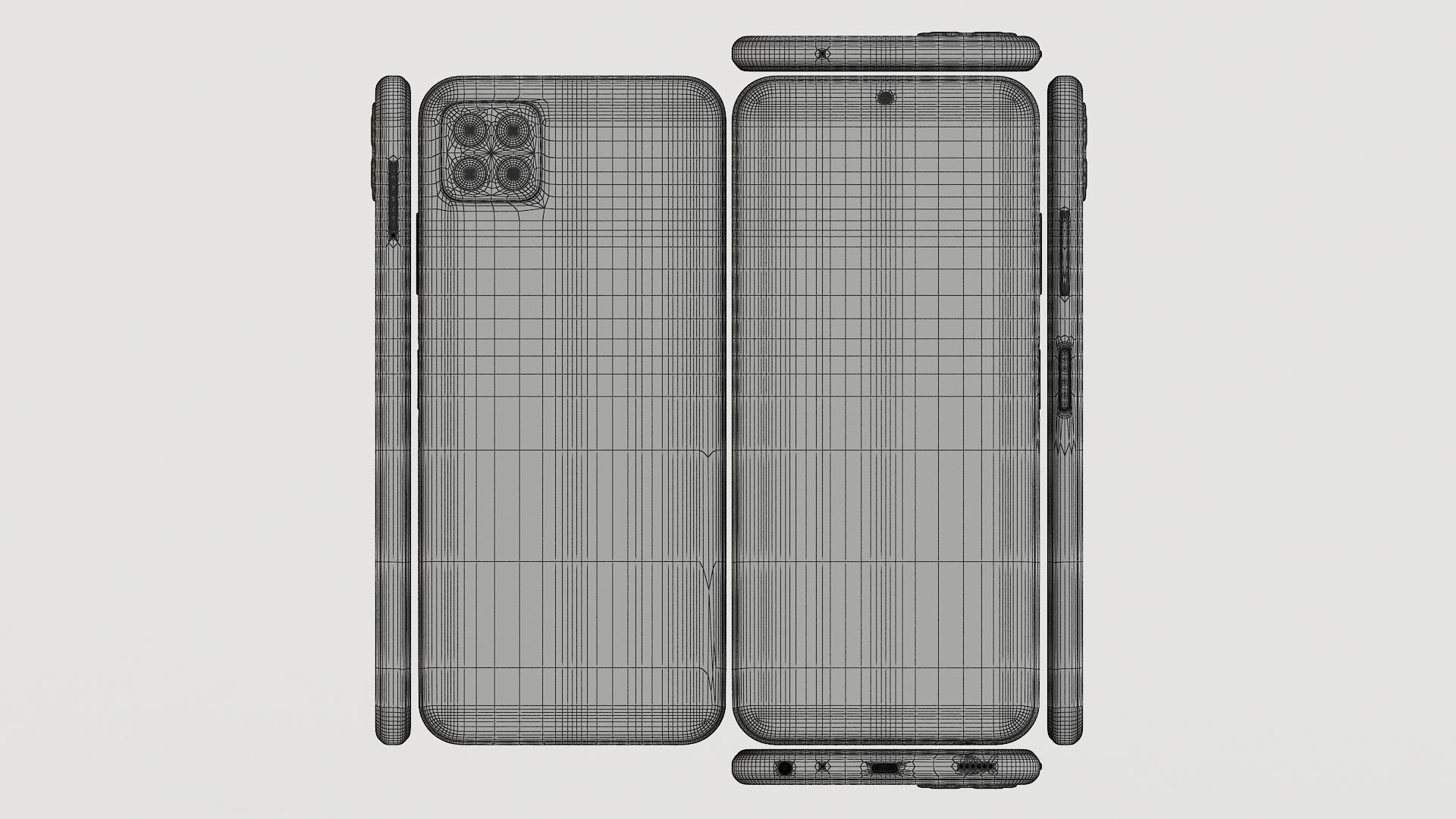 Samsung Galaxy A22 5G 3D model | CGTrader