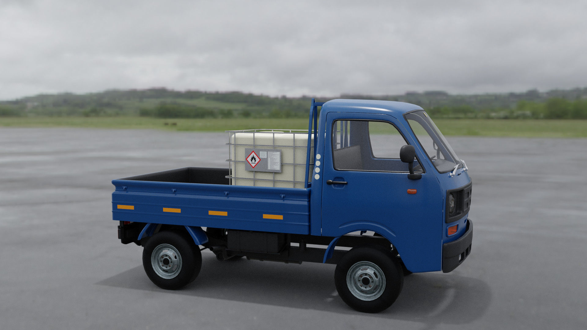 suzuki carry 3D model | CGTrader