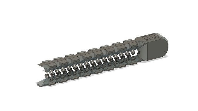 Railgun V2 3D model 3D printable | CGTrader