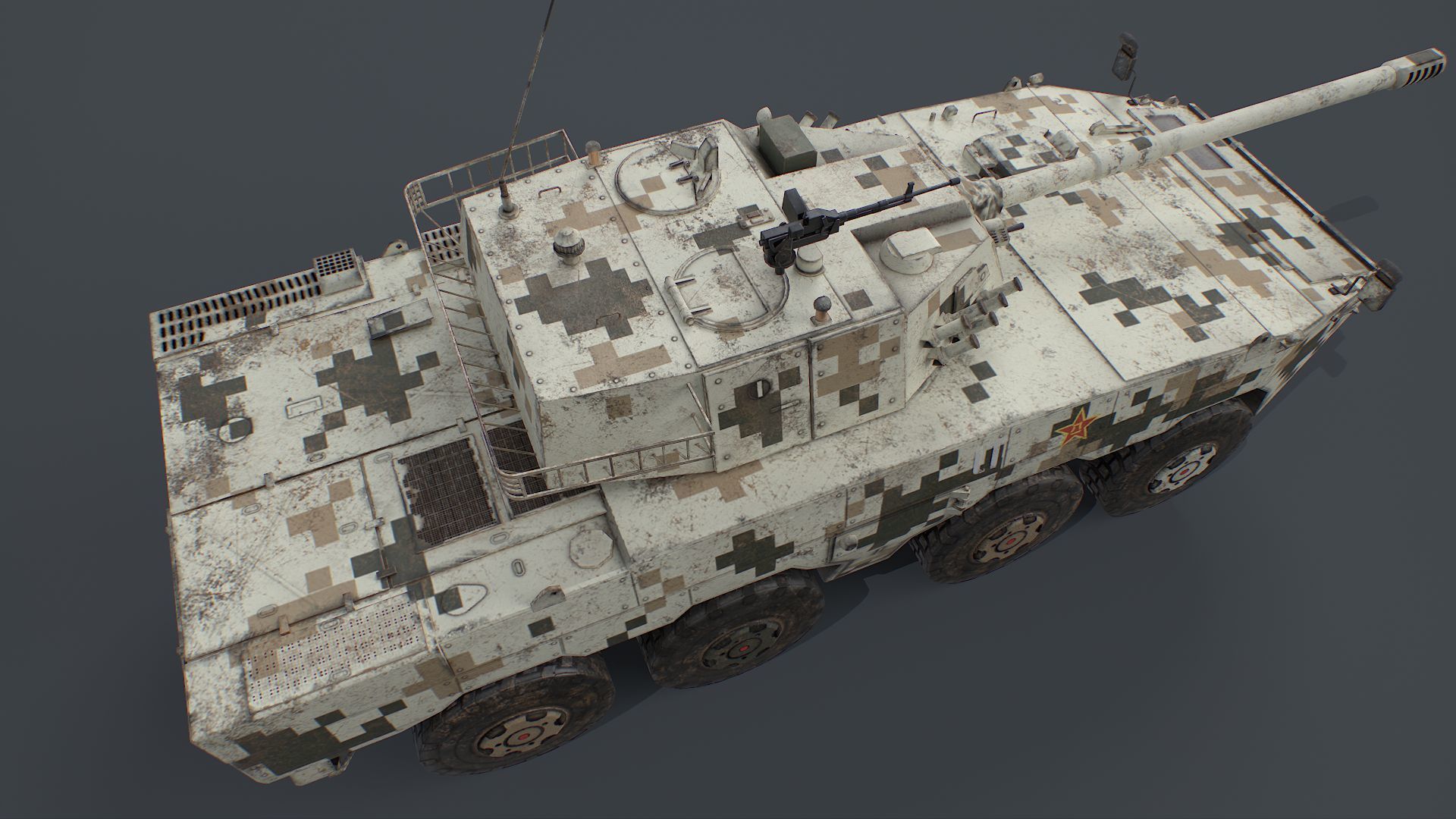 3D model ZLT 11 new VR / AR / low-poly | CGTrader